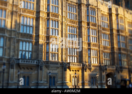 Windows of Houses of Parliament Palace of Westminster United Kingdom ...