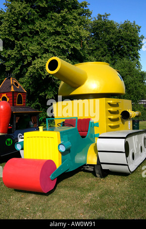 Wacky Racers at Goodwood Festival of Speed Stock Photo - Alamy
