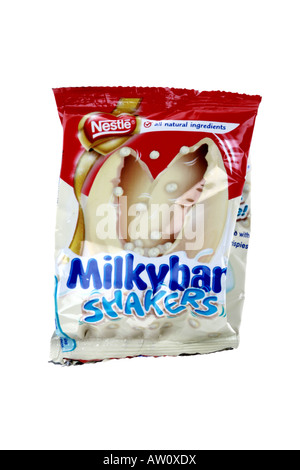 Milkybar Chocolate Easter Egg Stock Photo - Alamy