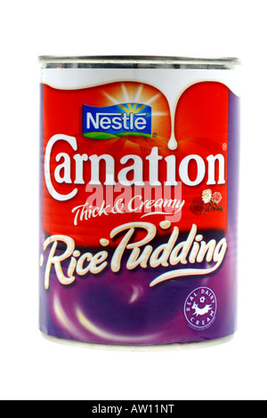 Tinned Rice Pudding Stock Photo - Alamy