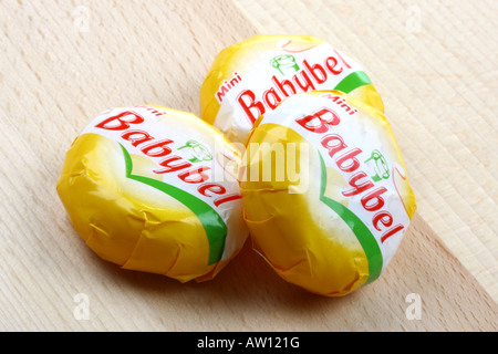 Babybel Emmental Cheese Stock Photo - Alamy