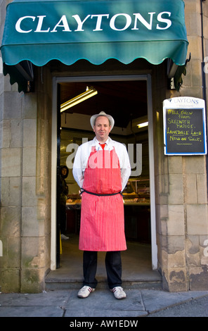 Traditional British Butcher Claytons Views Around Bowness on Windermere ...