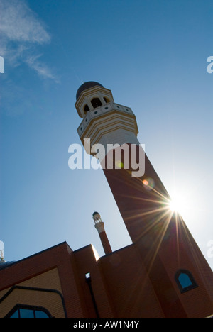 The Central Mosque, Cowley Road, Oxford, England Stock Photo - Alamy
