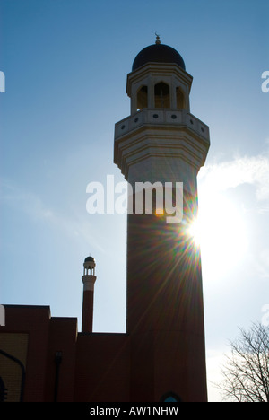 The Central Mosque, Cowley Road, Oxford, England Stock Photo - Alamy