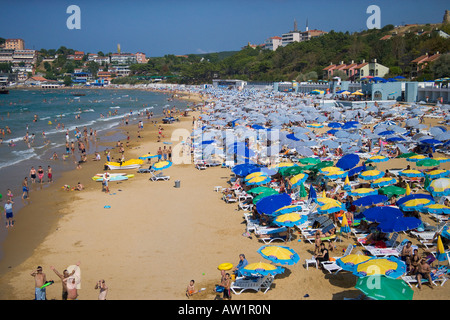 Kilyos beach Istanbul Turkey Stock Photo - Alamy