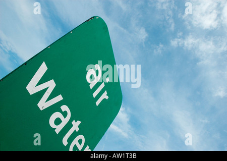 Petrol station warning signs, instructions and rules on the fuel ...
