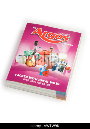 Front cover of the Argos catalogue Stock Photo - Alamy