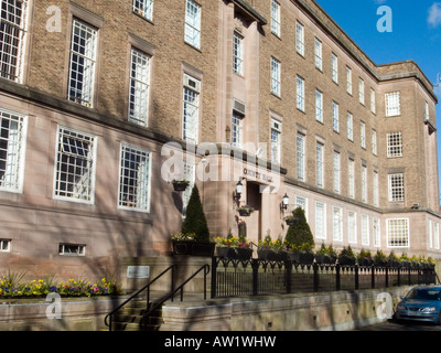 cheshire county council county hall chester town centre council offices ...