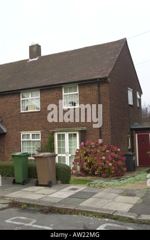 Council house Luton Bedfordshire UK Stock Photo - Alamy
