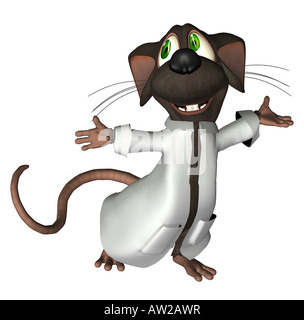 Laboratory mouse, illustration Stock Photo - Alamy