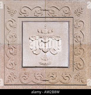 Manjushri Kadampa Peace Temple, (detail). Buddhism Meditation Centre ...