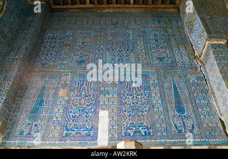 tomb of Ibrahim Agha Mustahfizan, Mosque of Aqsunqur, Cairo, Egypt ...