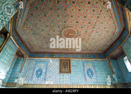 ceiling of sabil, Takiyya Mahmudiyya, Cairo, Egypt Stock Photo - Alamy