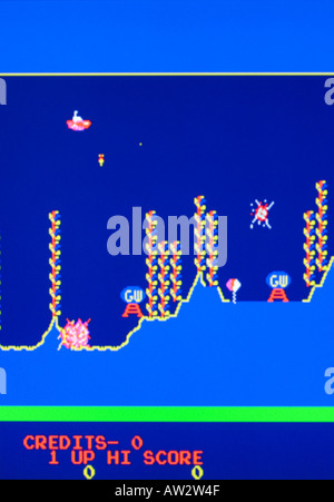 Battle of Atlantis Comsoft Game World 1981 Vintage arcade videogame ...