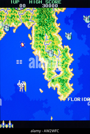 Finalizer Super Transformation Konami 1985 Vintage arcade videogame ...