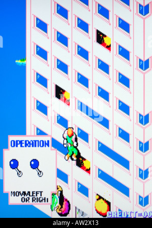 Fire Trap Data East 1986 Vintage arcade videogame screen shot ...