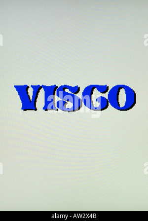 Visco Games splash screen Vintage arcade videogame screen shot ...