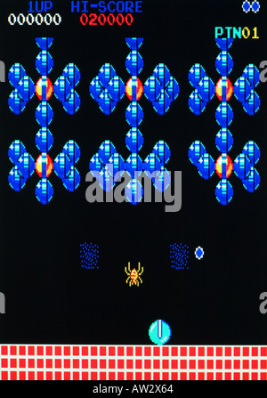 Graplop Aka Cluster Buster Data East 1983 Vintage Arcade Videogame