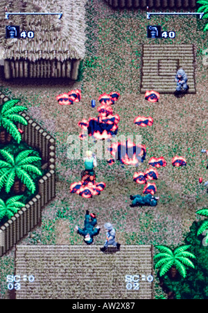 Cal 50 Caliber Fifty Seta Co Ltd 1989 Taito Vintage arcade videogame ...