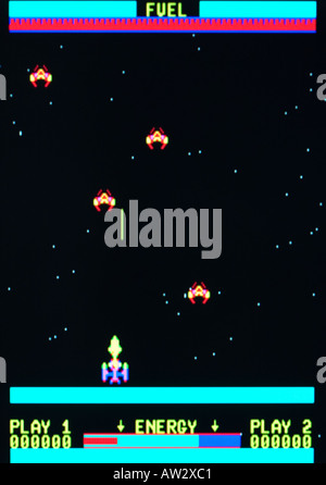 Cosmos Century Electronics 1981 Vintage arcade videogame screen shot ...