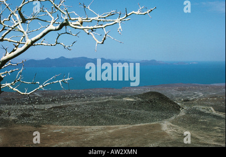 Lake Turkana formerly known as Lake Rudolf in northwestern Kenya on 13 ...