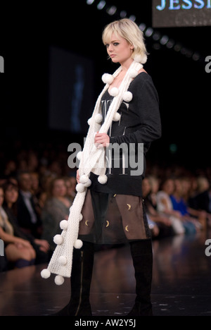 Jessie Hill, Runway 5, LMFF 2008 Stock Photo - Alamy