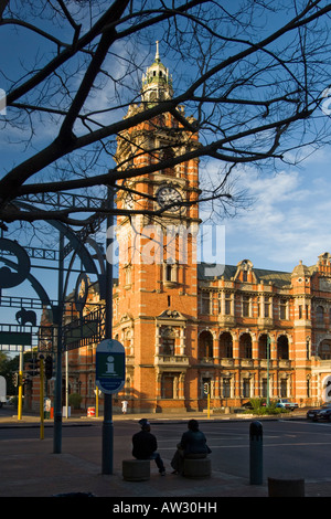 Victorian Brick City Hall in Pietermartitzburg Stock Photo - Alamy