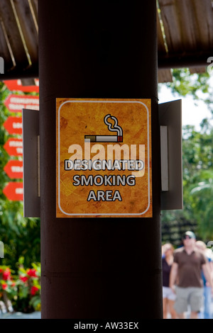 A designated public smoking area on the sidewalk of Ueno.Tokyo,Japan ...
