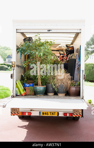transit van plant Stock Photo - Alamy