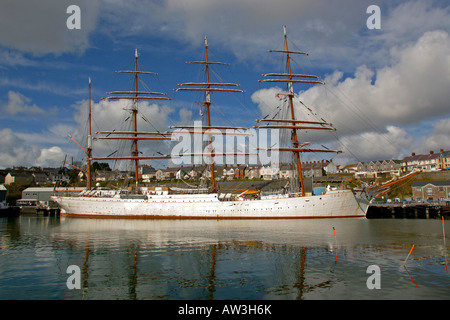 Tall Ship visit to Milford Haven Pembrokeshire Wales UK The CEAOB ...