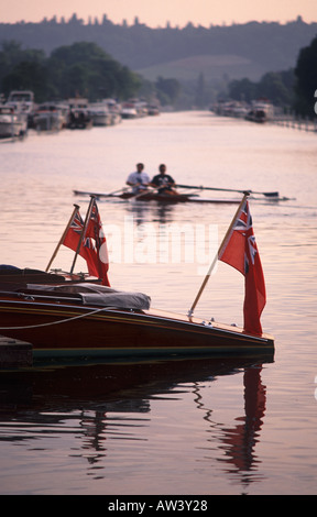 Slipper launches at the Thames Traditional Boat Rally River Thames ...