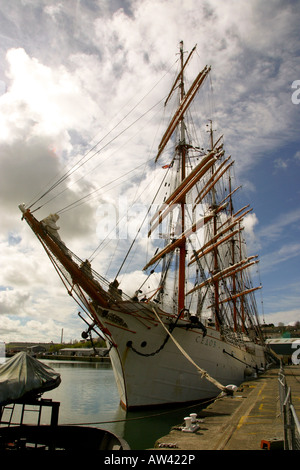 Tall Ship visit to Milford Haven Pembrokeshire Wales UK The CEAOB ...