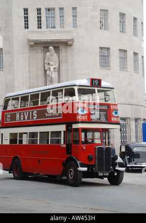 1940s London bus Stock Photo - Alamy