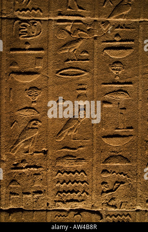 Hieroglyphics inside a Pyramid Egypt Stock Photo - Alamy