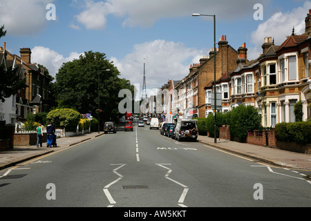 Penge High Street, London Stock Photo - Alamy
