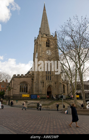 St. Peter's Church, Nottingham Stock Photo - Alamy
