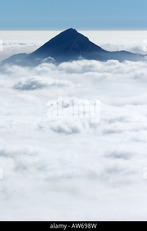 Cloud inversion and mist Stock Photo - Alamy