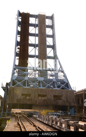 Historic drawbridge at the entrance overpass to Myrtle Beach, South ...