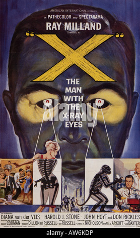X THE MAN WITH THE X RAY EYES Ray Milland 1963 Stock Photo Alamy X THE MAN WITH THE X RAY EYES Ray Milland 1963 Stock Photo Alamy