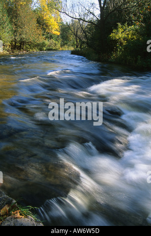 Ocqueoc Falls, Michigan Stock Photo - Alamy