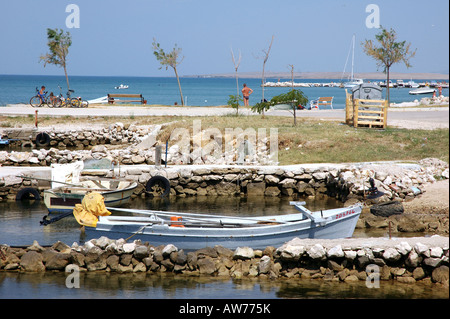 Vrsi Mulo Croatia Croazia Europe Stock Photo - Alamy