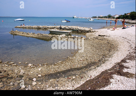 Vrsi Mulo Croatia Croazia Europe Stock Photo - Alamy