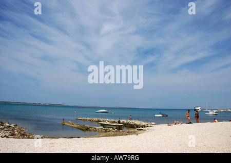 Vrsi Mulo Croatia Croazia Europe Stock Photo - Alamy