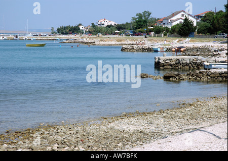 Vrsi Mulo Croatia Croazia Europe Stock Photo - Alamy