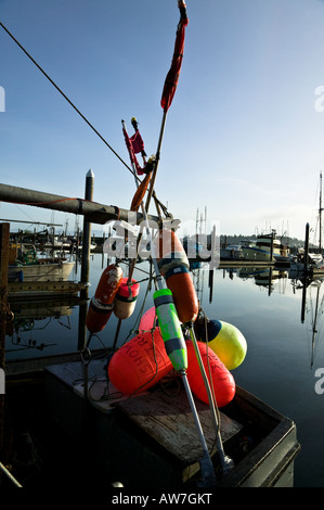 Fishing fleet Neah Bay, Washington, USA Stock Photo - Alamy