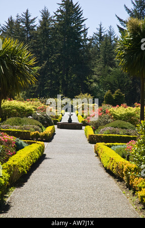 Shore Acres Gardens State Park, Oregon, USA Stock Photo - Alamy