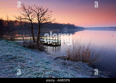 rollesby broad in the norfolk broads Stock Photo - Alamy