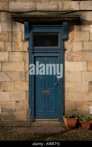 Victorian stone town centre building with modern use, Kelso, Scotland ...
