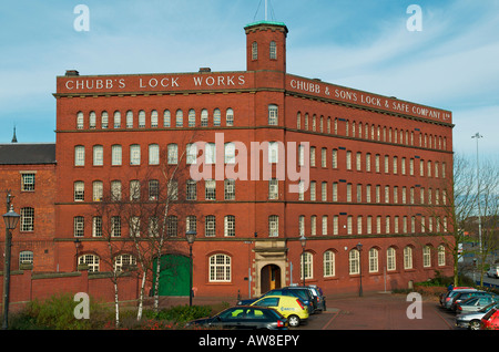 Chubb Building or Lighthouse Media Centre Wolverhampton Stock Photo - Alamy