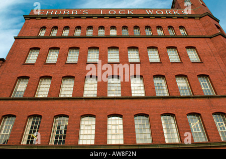 Chubb Building or Lighthouse Media Centre Wolverhampton Stock Photo - Alamy